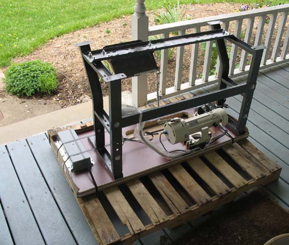 Leif Labs: Singer 20U73