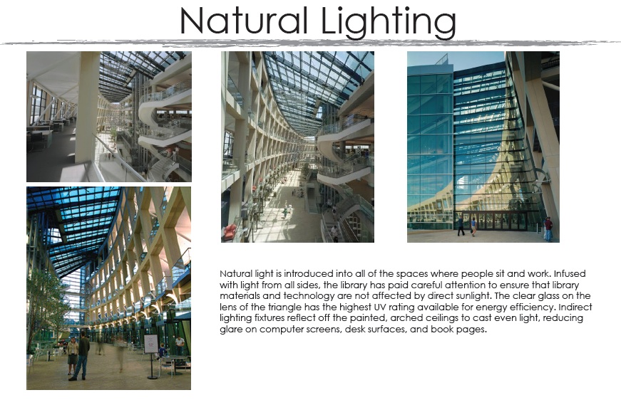 Design Works: Library Precedent study