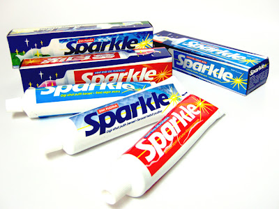 MAGICMAKERS-BELOW-THE-LINE: SPARKLE TOOTHPASTE Packaging Design for ...