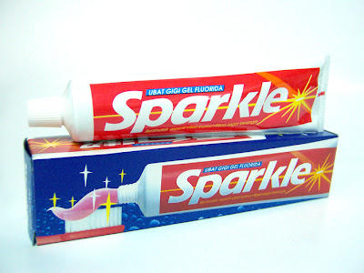 MAGICMAKERS-BELOW-THE-LINE: SPARKLE TOOTHPASTE Packaging Design for ...