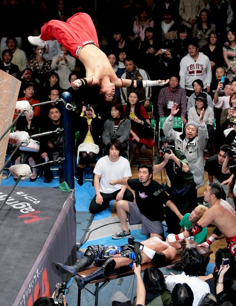 Fighting Spirit: Big Japan Pro Wrestling (大日本プロレス, BJW) - Часть 2 Fighting Spirit: Big Japan Pro Wrestling (大日本プロレス, BJW) - Часть 2