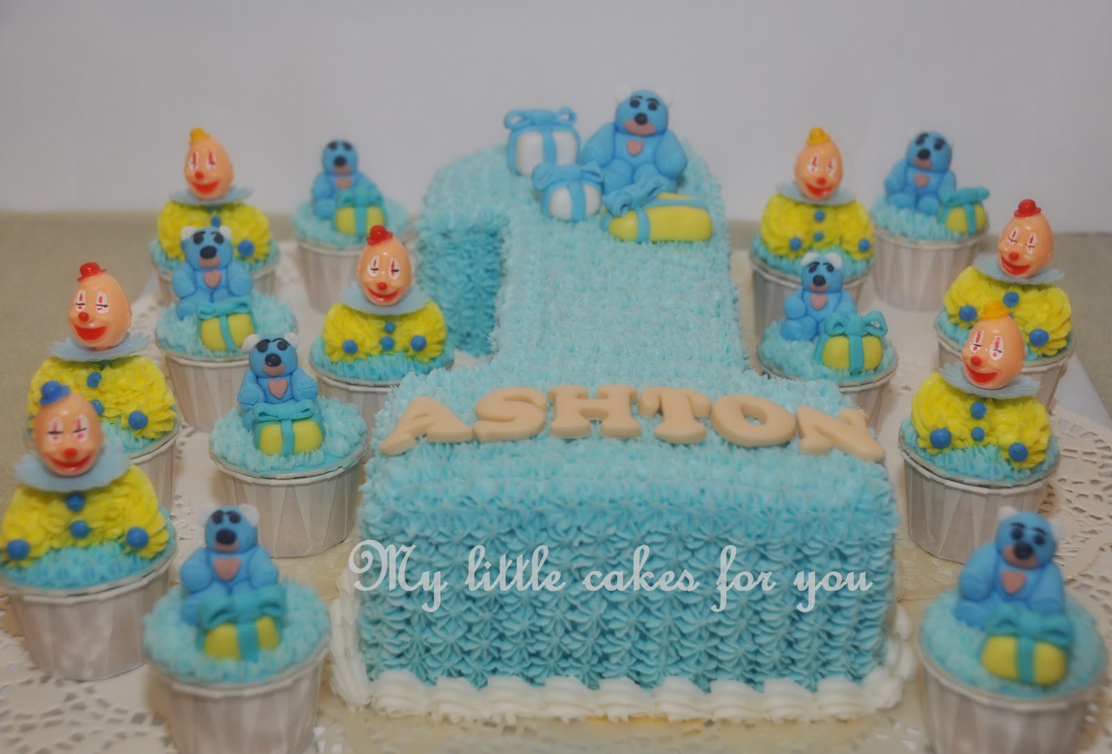 My little cakes for you: Ashton