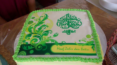 Sarawakiana@2: Sibu Tales : Memories of Hari Raya and Kek Kepala Meja