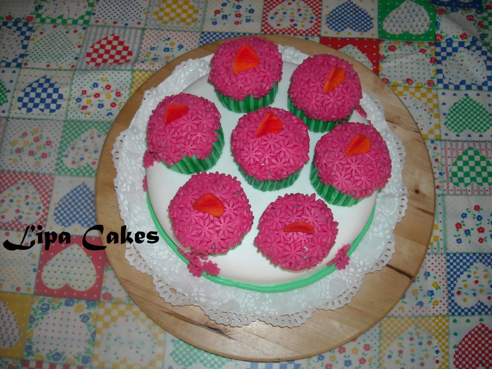 LIPA CAKES: ramos de flores