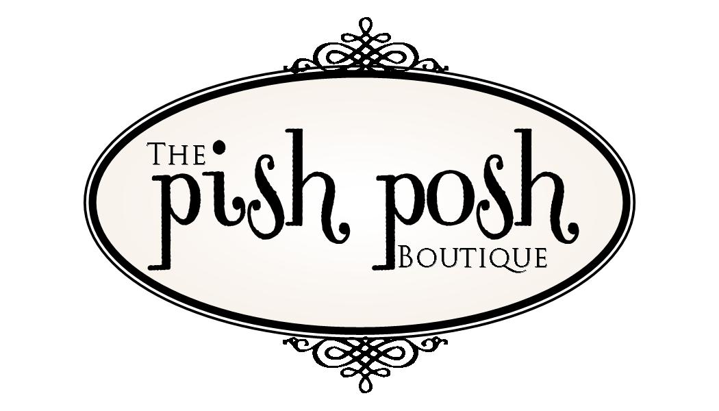 Laudable Ink Logo Project For The Pish Posh Boutique laudable-ink-logo-project-for-the-pish-posh-boutique
