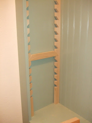 The Smiths: Sawtooth Shelf Hangers