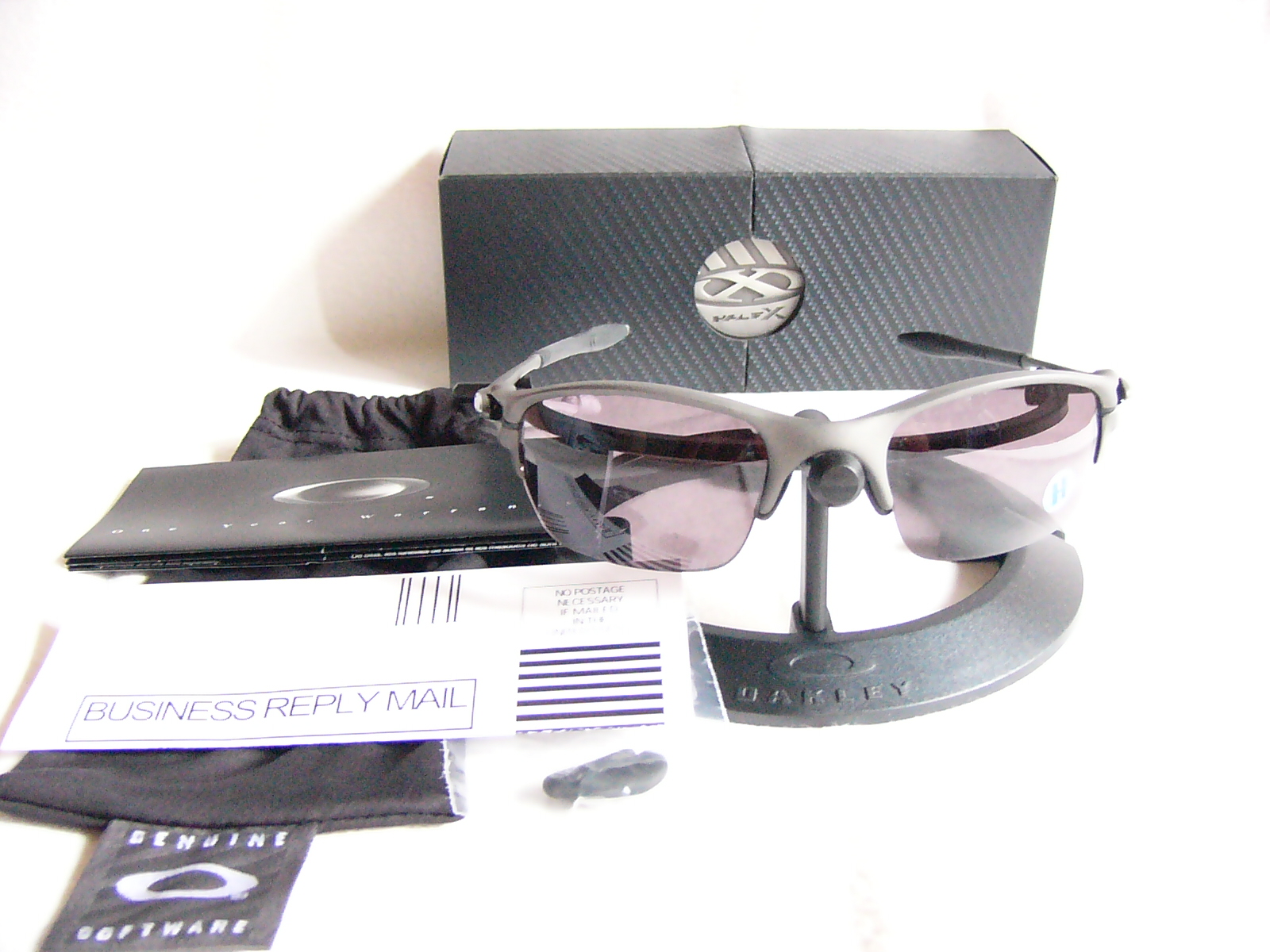 Oakley Saint: Half X X-Metal
