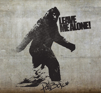 Solo T-shirt Design: Leave Me Alone - Tag