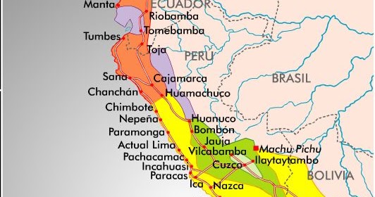 EXPANSIÓN DEL IMPERIO INCAICO