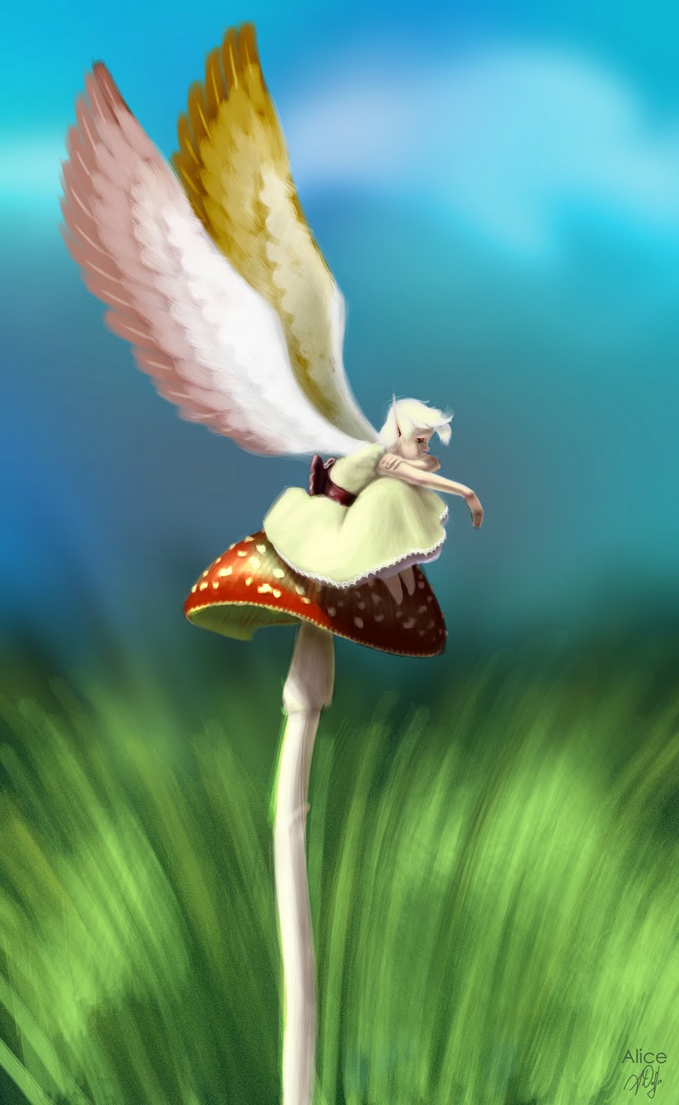 Adam Duff Concept Art 2010: Alice