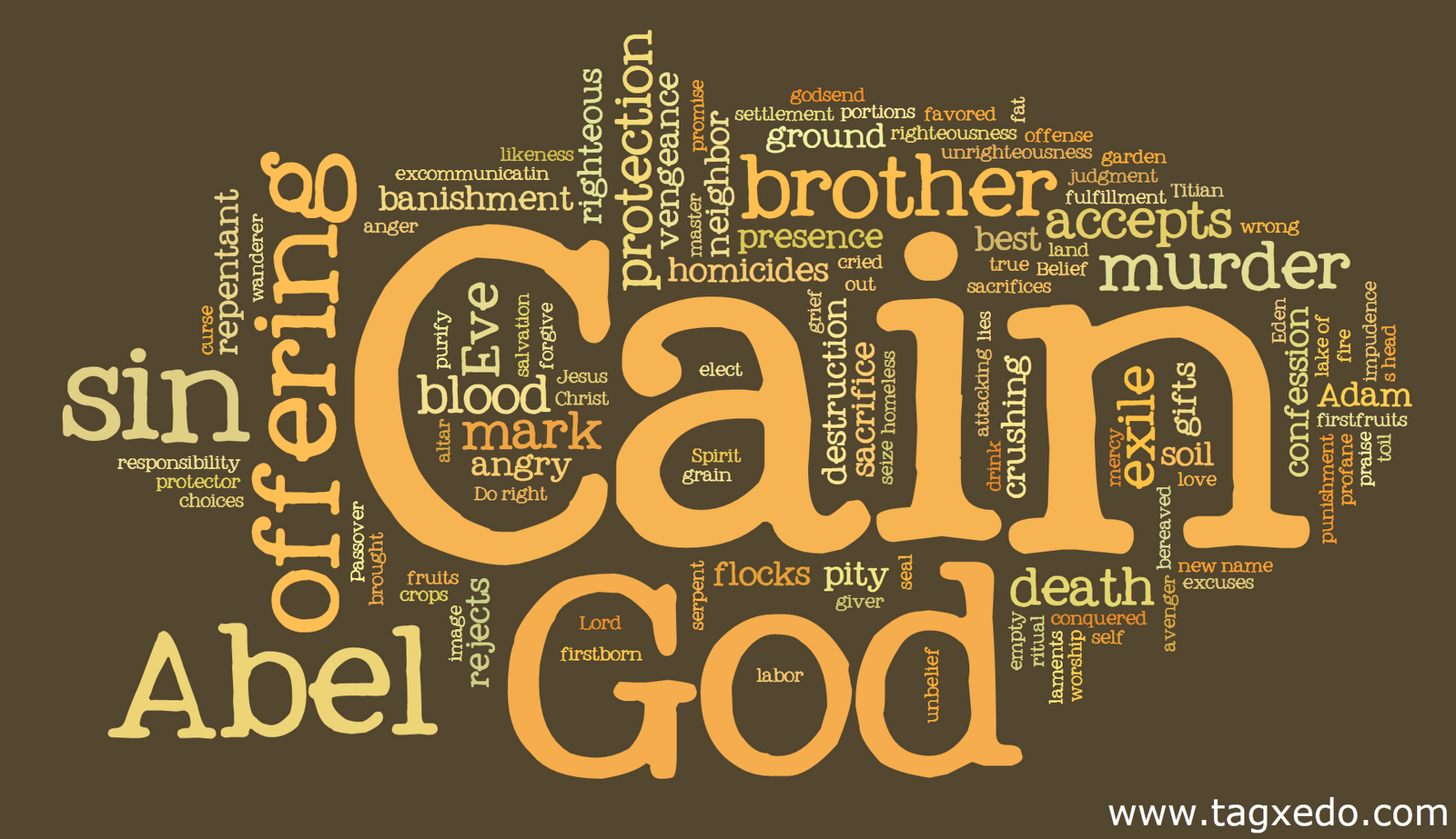 Dale A. Brueggemann: Cain and Abel