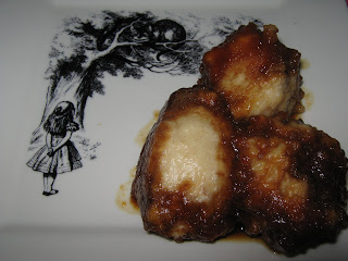 A Pot in Time: Burnt Sugar Dumplings