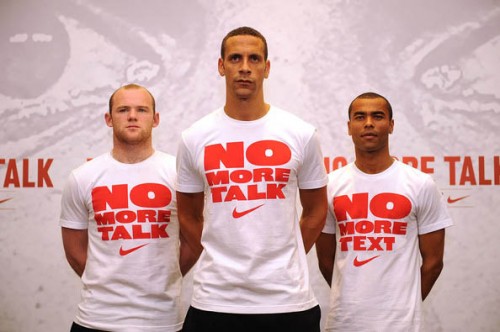 Because I Love You, Football: June 2010