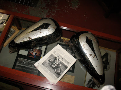 Wing Nuts Motorcycle Club: Leo Anthony Tanks