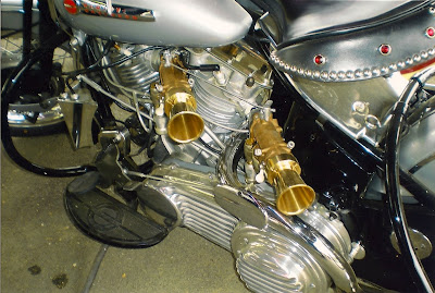 Wing Nuts Motorcycle Club: Dual Carb Panhead