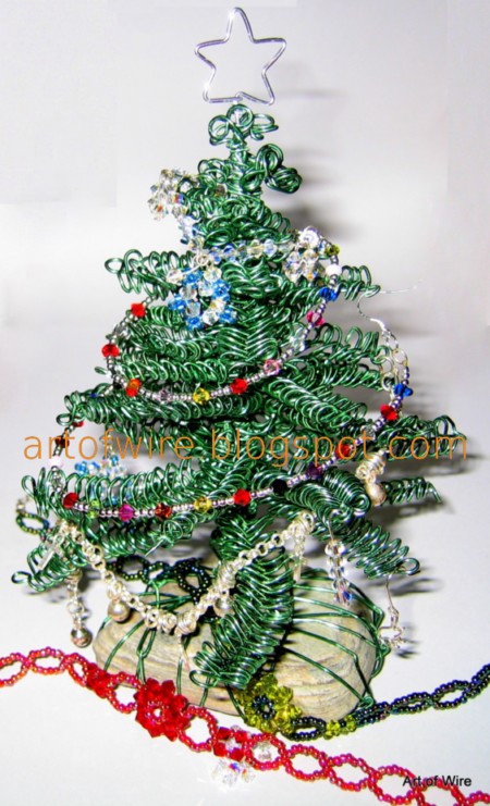Art of Wire: Wire Tree - Wire Christmas Tree