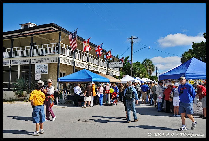 Cedar Key (Florida) Photos: Scenes from the annual Cedar Key Seafood ...