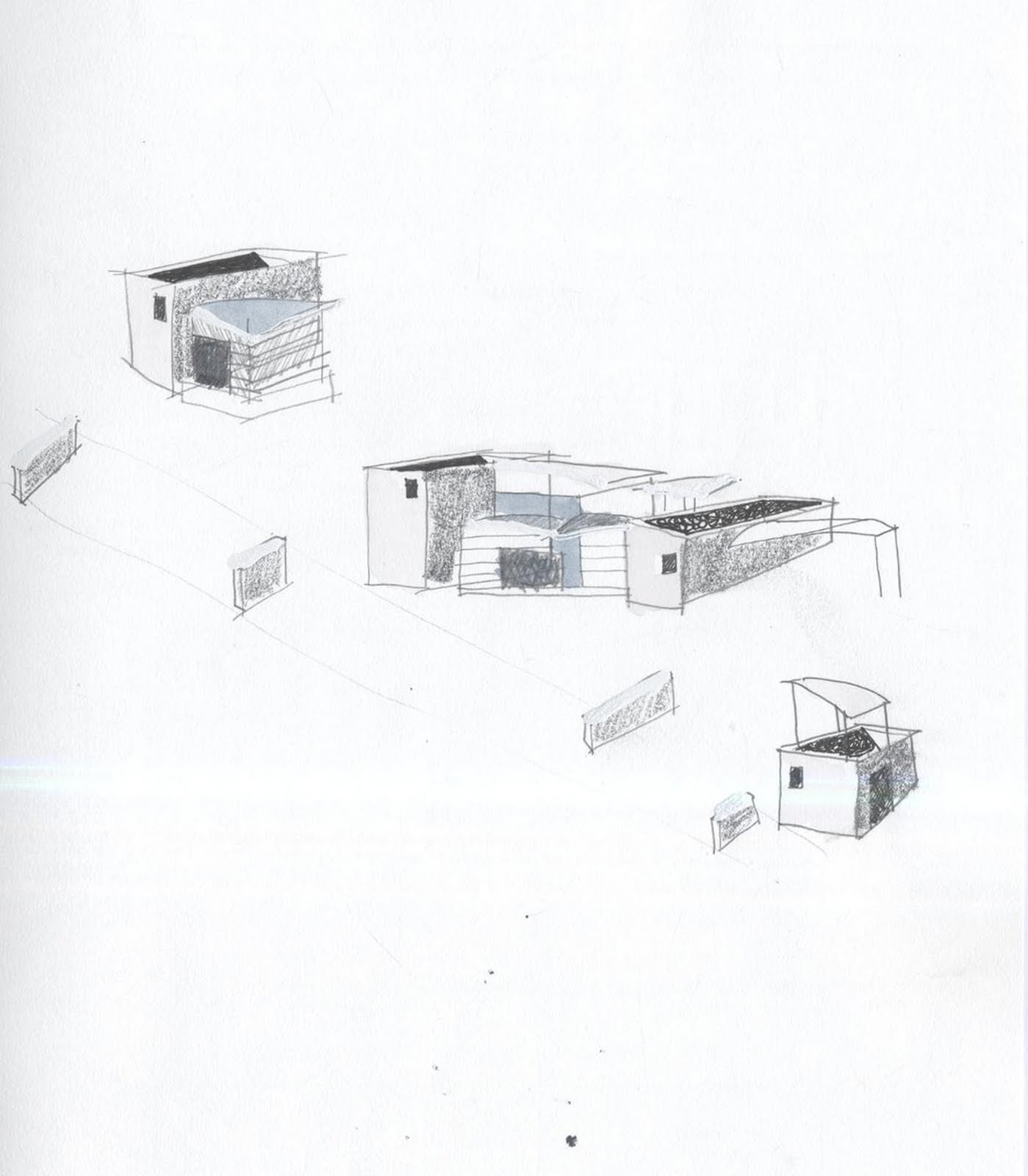 Arkmeds: Stetto Plans, Sections, Elevations & Perspectives