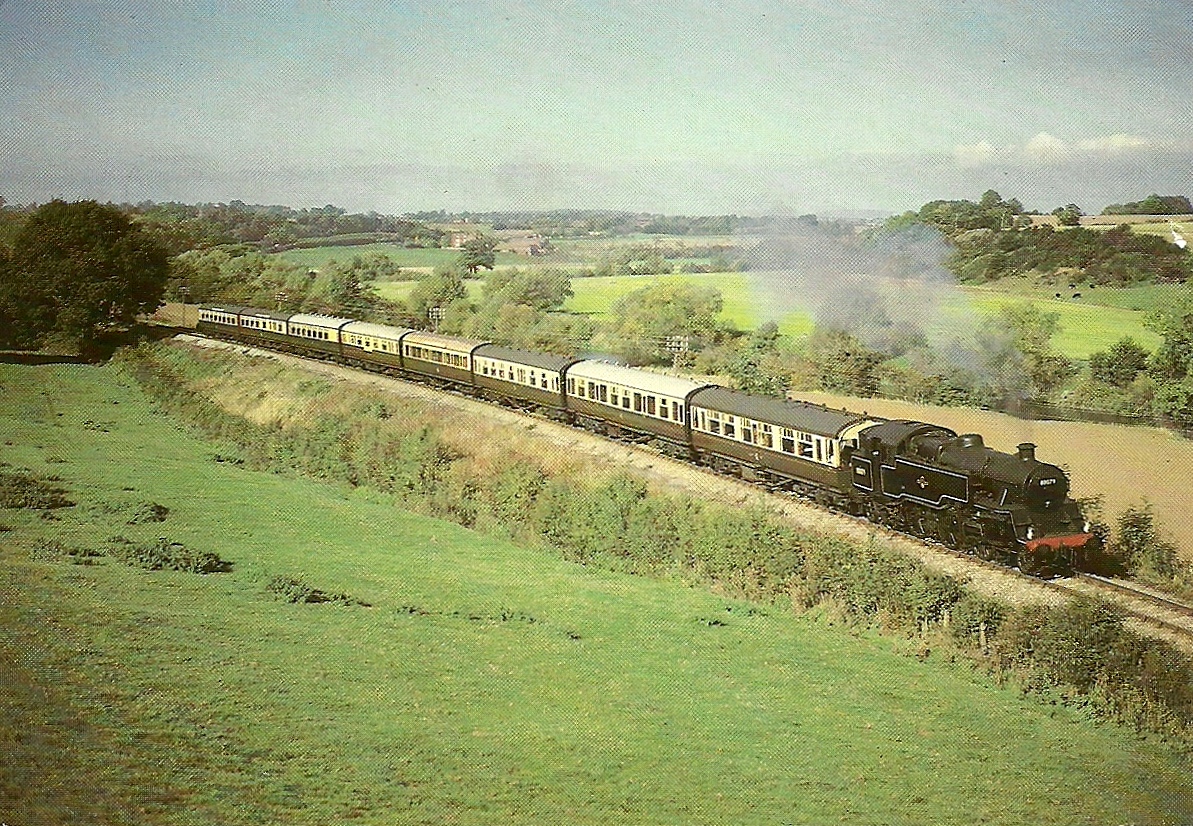 The traveler's drawer: SEVERN VALLEY RAILWAY. Bridgnorth - Kidderminster