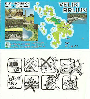 The traveler's drawer: VELIKI BRIJUN (Croatia). Nacionalni Park Brijuni ...