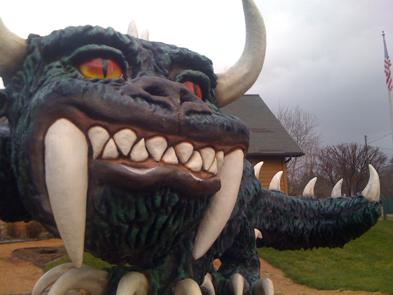 I thought YOU packed it.: In Search of the Hodag