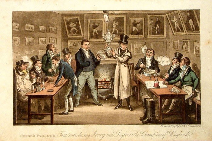 My New Old Pictures: London 1820´s