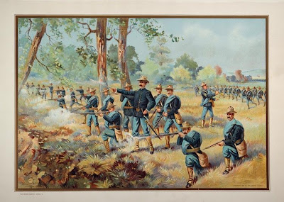 My New Old Pictures: US army uniforms, 1899