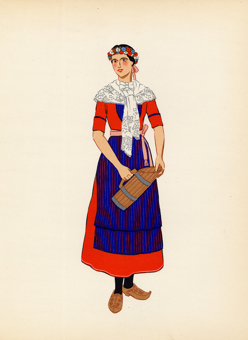 My New Old Pictures: Basque Female