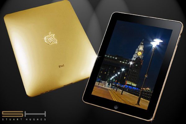 exclusive toys: Presenting The All New Luxurious Gold & Diamond Apple ...