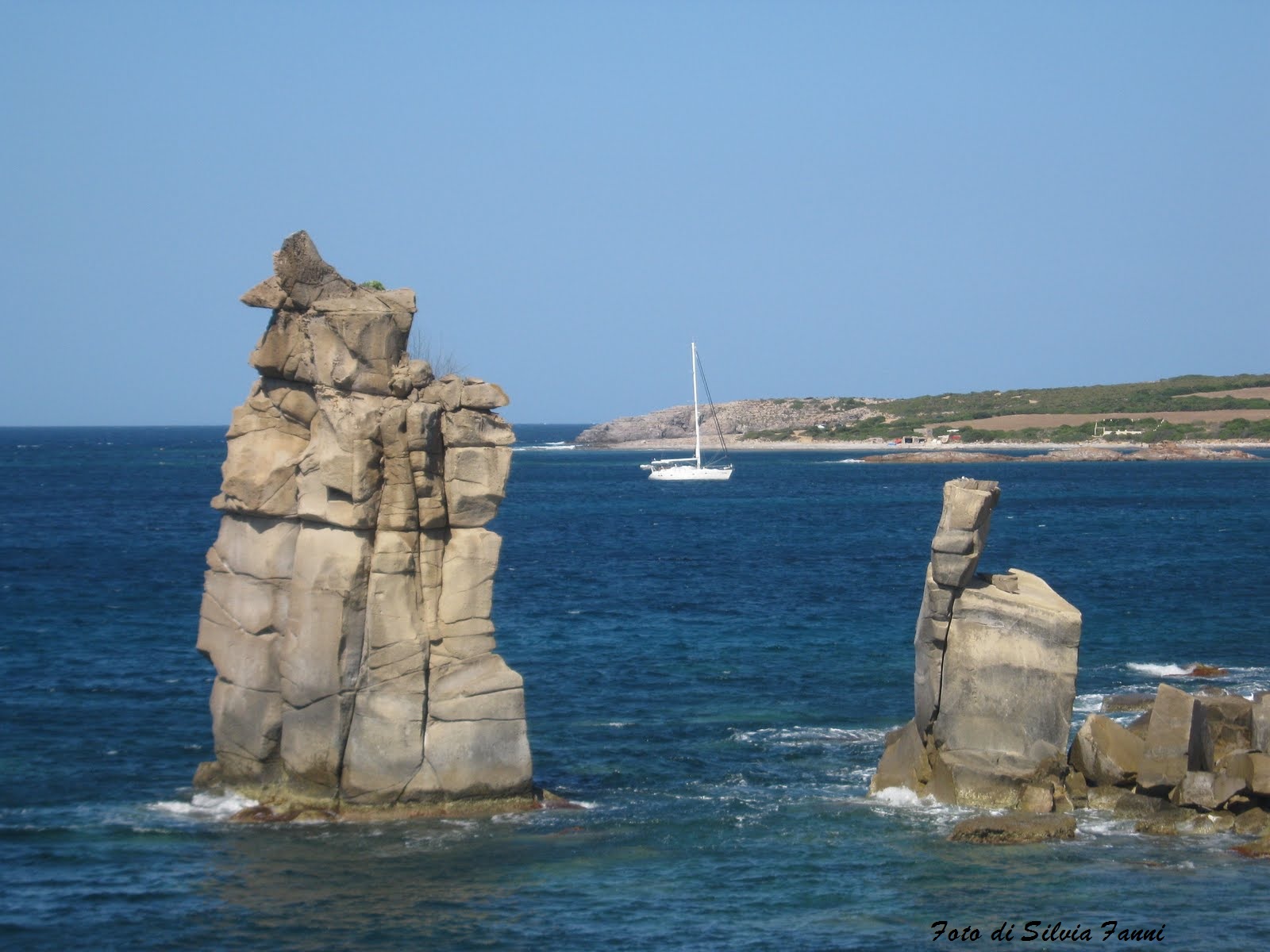 Viaggi & Fotografie: Le Colonne (Carloforte)