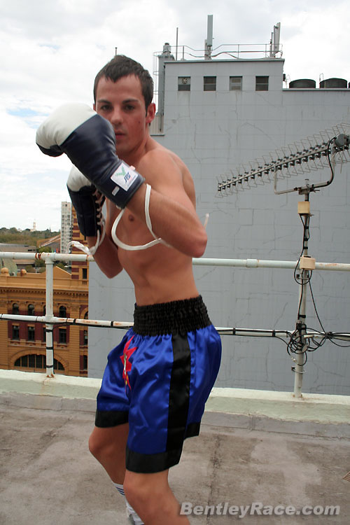 After Dark - Hard Men at Play: Boxing Boys 7 - Zac and Aaron