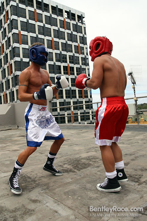 After Dark - Hard Men at Play: Boxing Boys in Action 1 - Marco and Kaleb