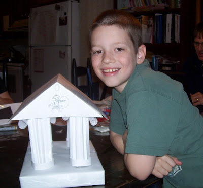 Learning Together: Greek Temple