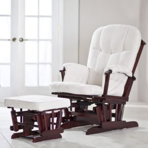 StorkCraft Glider Rocker