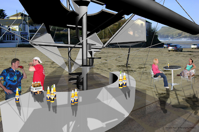 Roxan Design: Tensegrity Pavilion