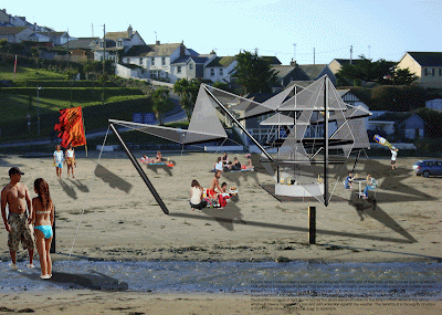Roxan Design: Tensegrity Pavilion