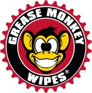 Grease: Grease Monkey. Great Logo
