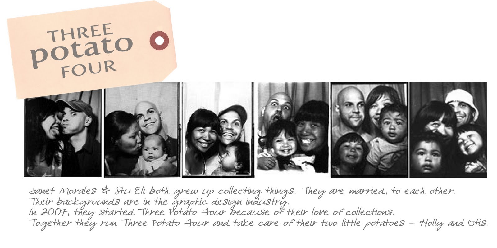 Design Feature: Three Potato Four - In Honor Of Design