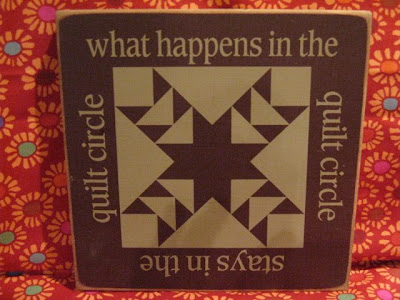 Quilting Blog - Cactus Needle Quilts, Fabric and More: Quilt Signs