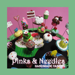 Quilting Blog - Cactus Needle Quilts, Fabric and More: Pin Toppers