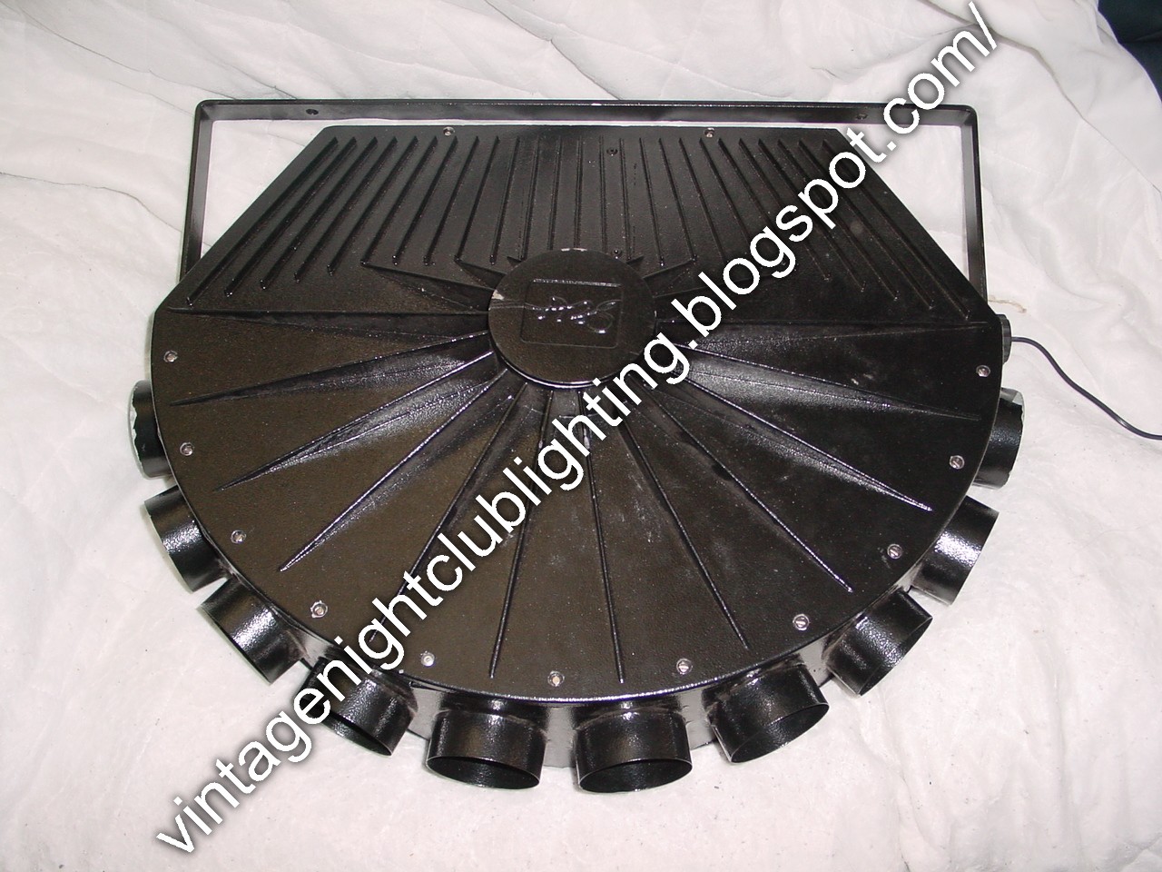 Vintage Night Club Lighting: SEAR Deltalight Color Version