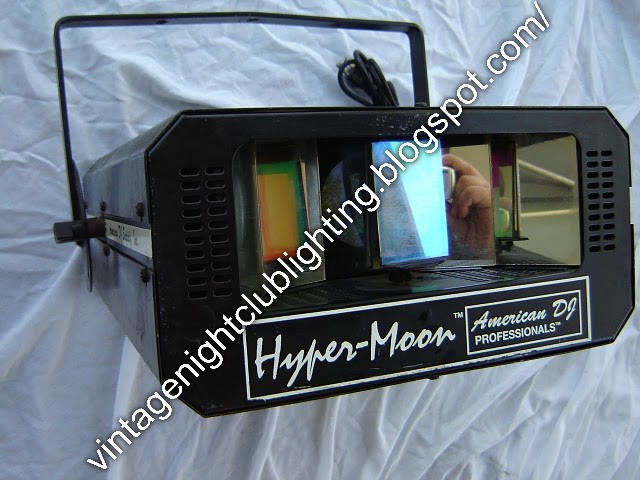 Vintage Night Club Lighting: American DJ Hypermoon