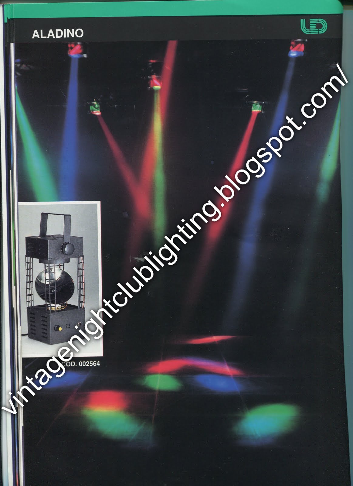 Vintage Night Club Lighting: LED Lighting Catalogues