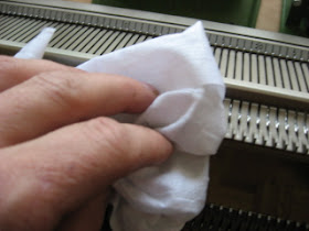 Superba Knitting™: How To Oil and Clean A Knitting Machine: For Double ...