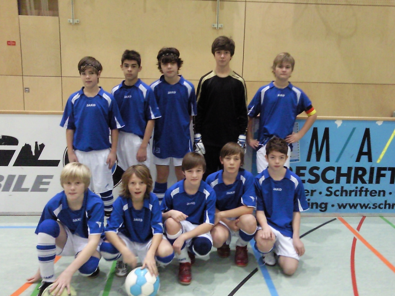 DJK D-Jugend: Dezember 2010