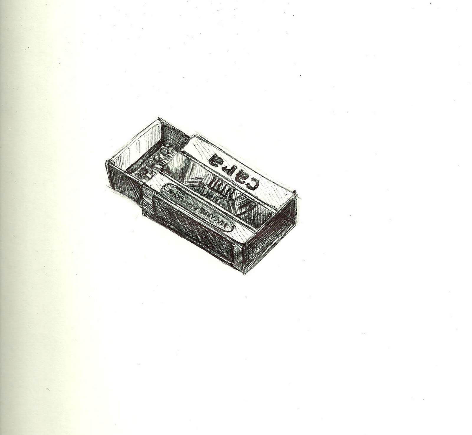 Drawing, A blog........: Matchbox