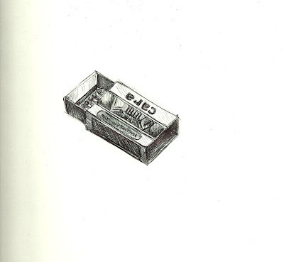 Drawing, A blog........: Matchbox
