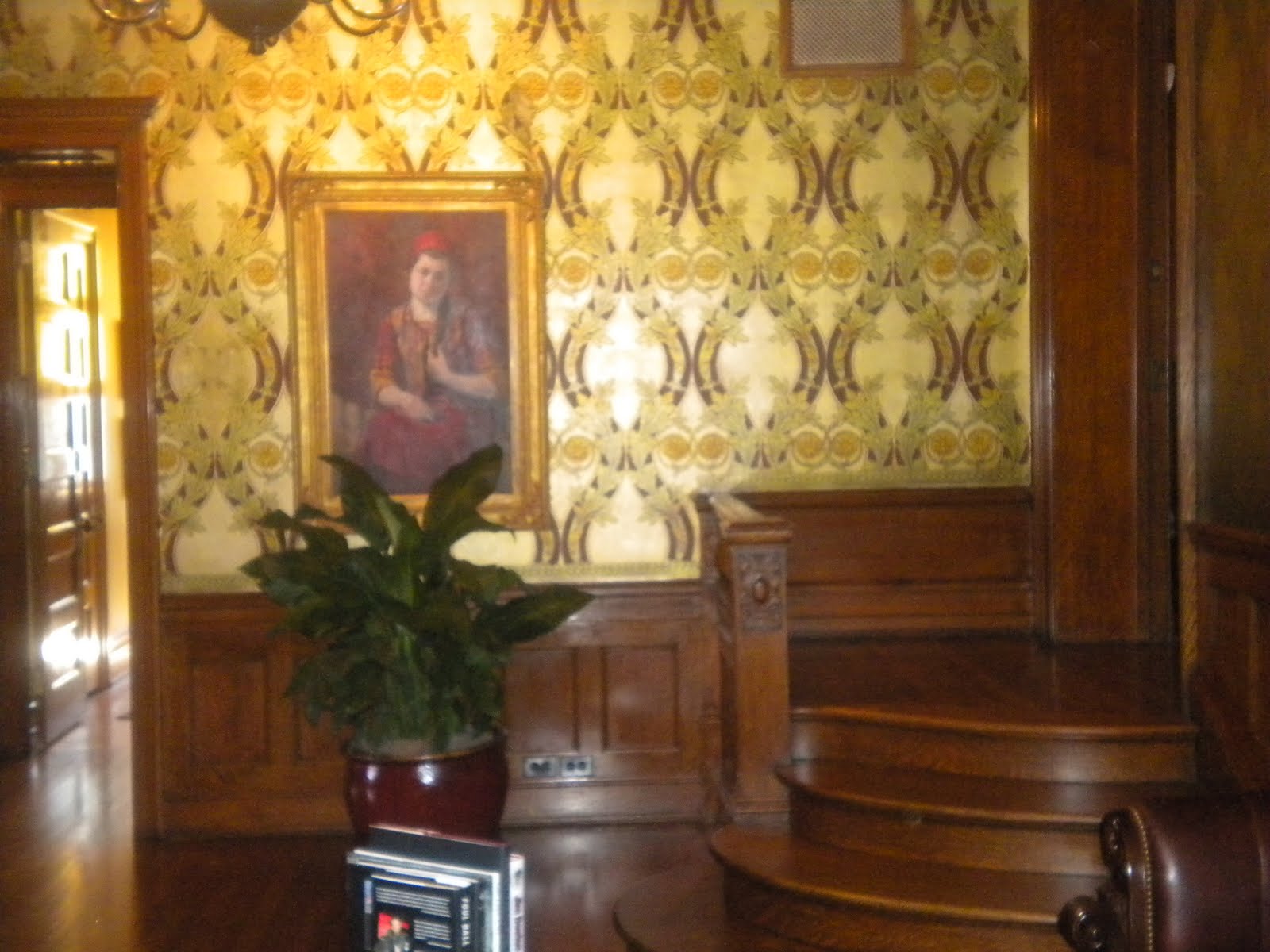 The Johnson's: McCune Mansion