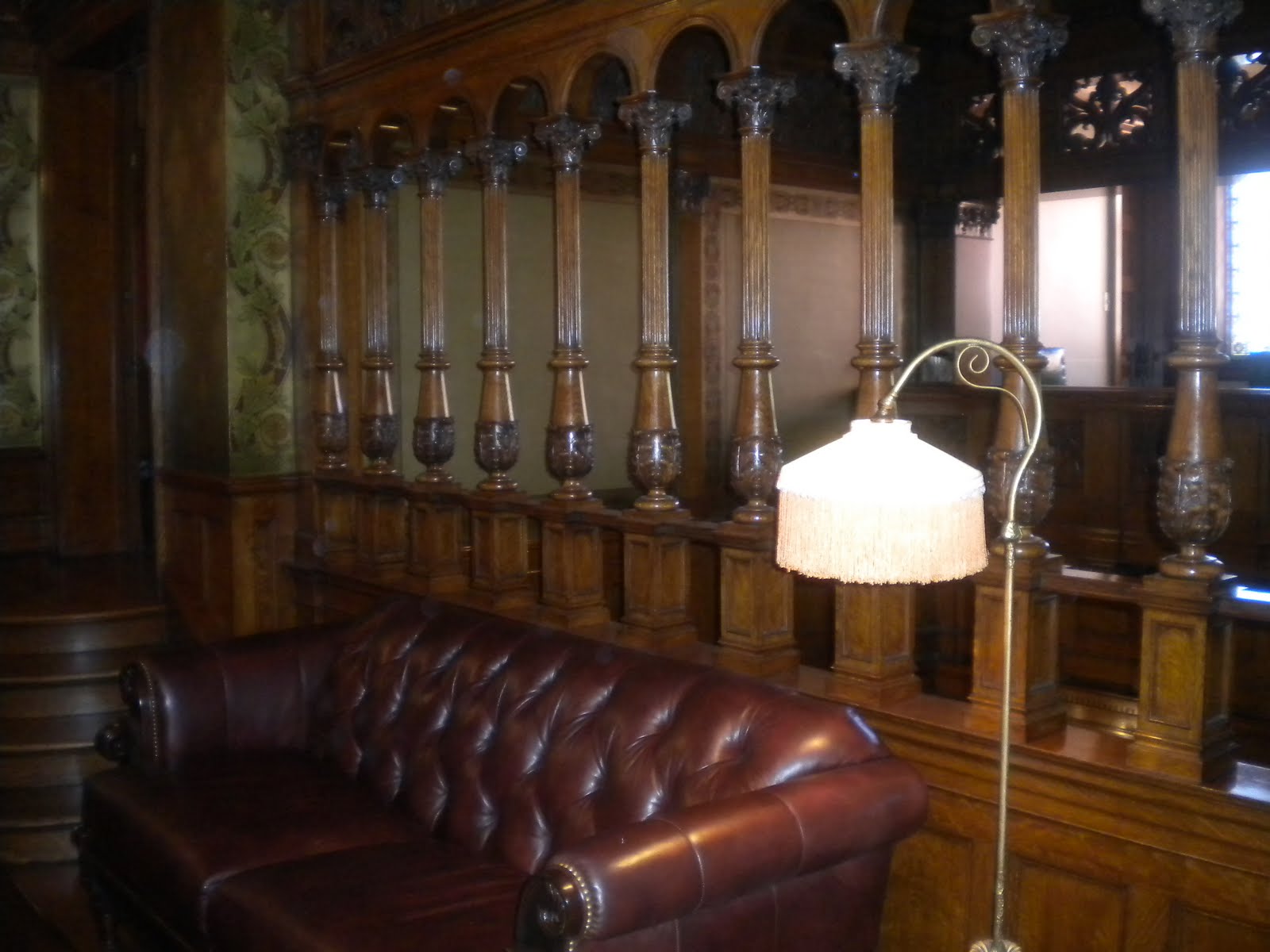 The Johnson's: McCune Mansion