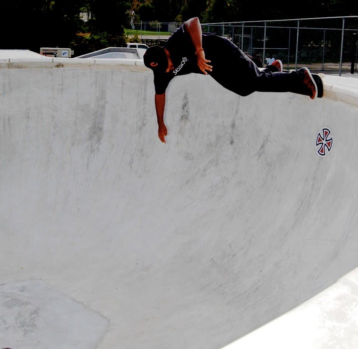 Coping Block Skateboarding Magazine "The Blog!": The Chuck Treece ...